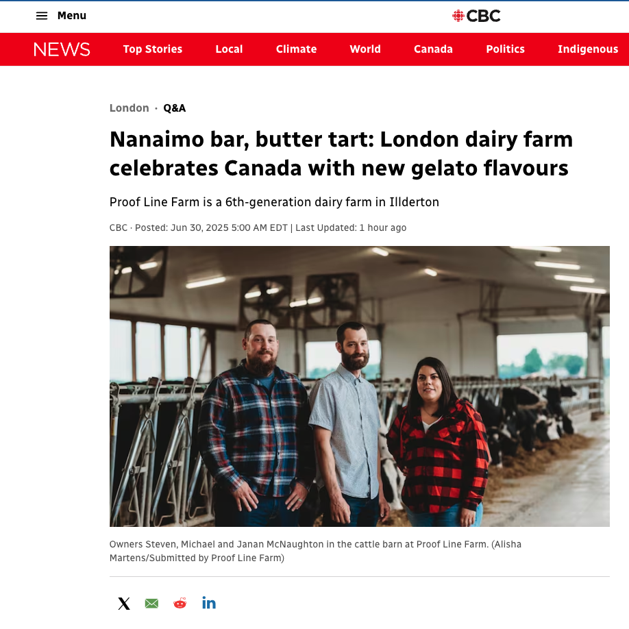 Proof Line Farm | Creamery & Espresso Bar | Proof Line Farm | Creamery ...